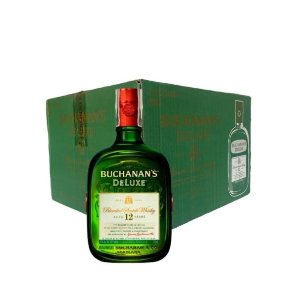 BUCHANANS DELUXE CAJA 12 UND – Hiper Licor – Tienda de ventas al por menor y al mayor de licores ...
